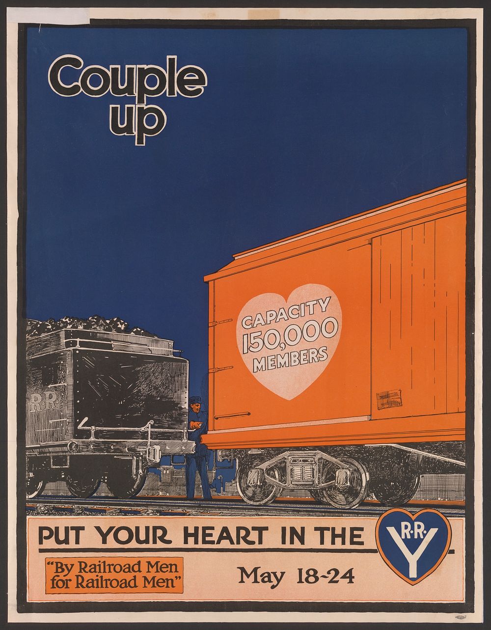 Couple Put your heart R.R.Y. | Free Photo Illustration - rawpixel