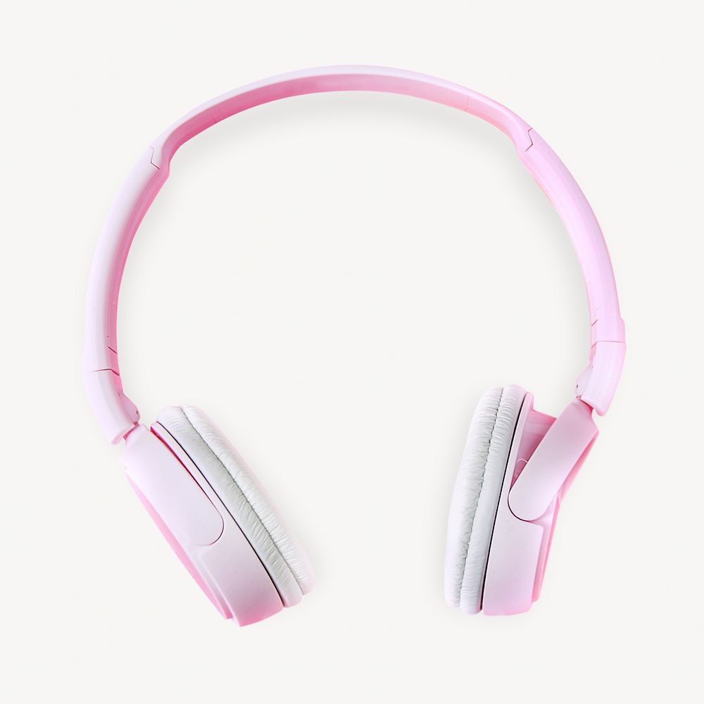 Pink headphones image | Free Photo - rawpixel