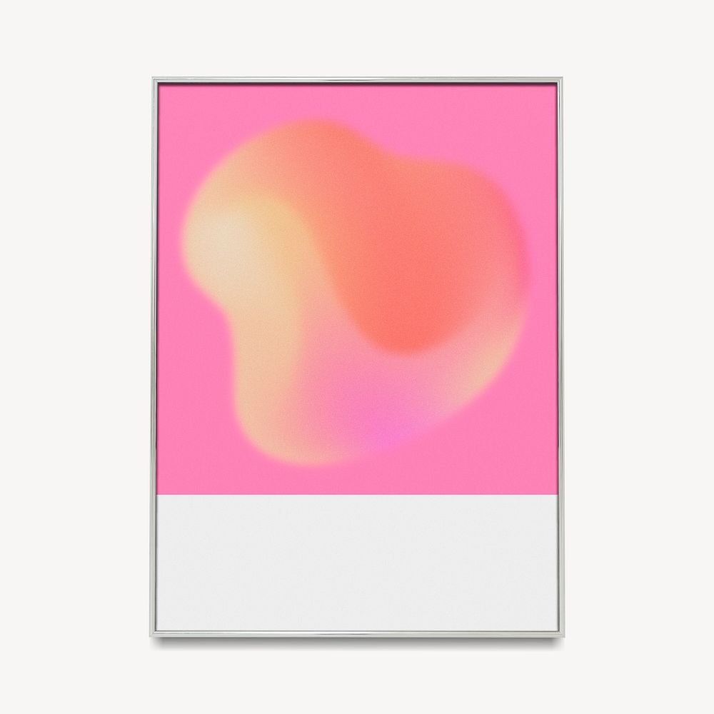 Pink organic shape frame, home | Free Photo - rawpixel