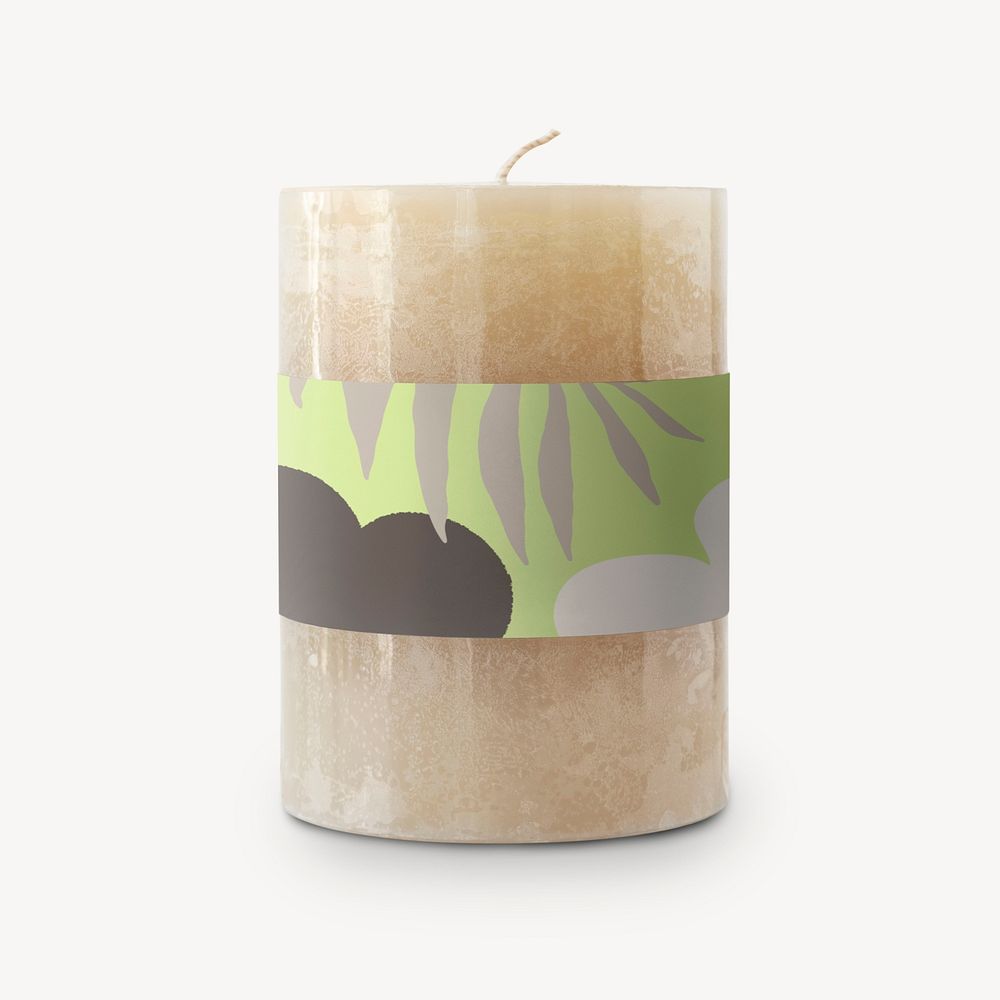 Block candle collage element image | Premium Photo - rawpixel