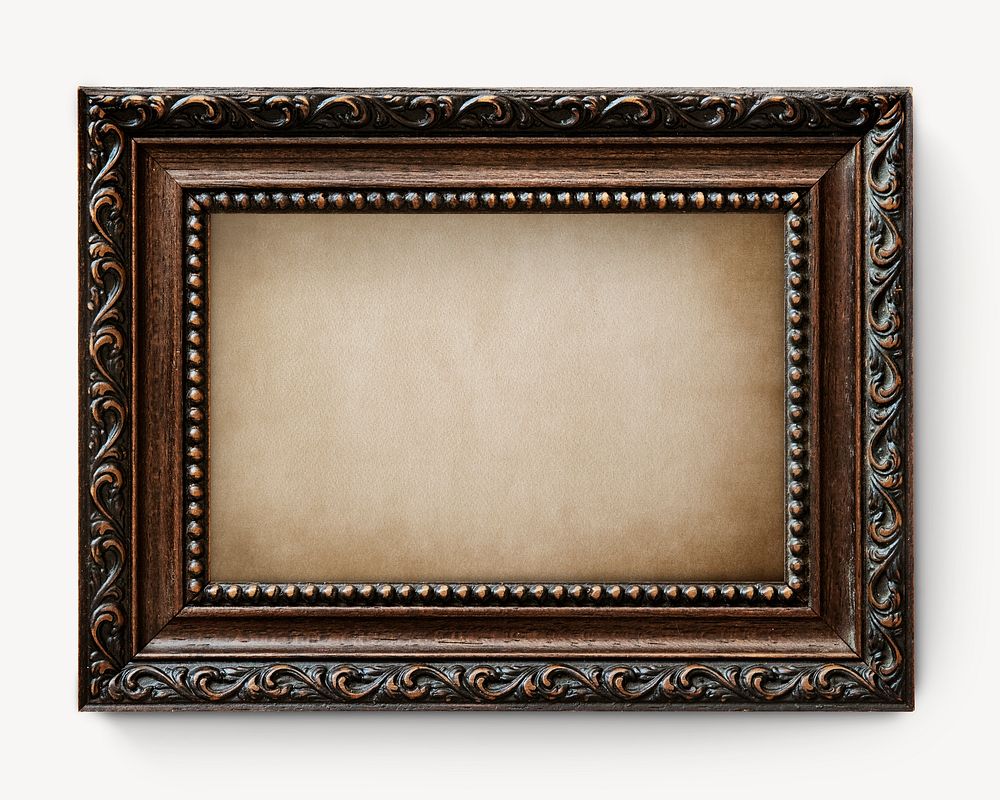 Vintage brown premium picture frame | Premium Photo - rawpixel