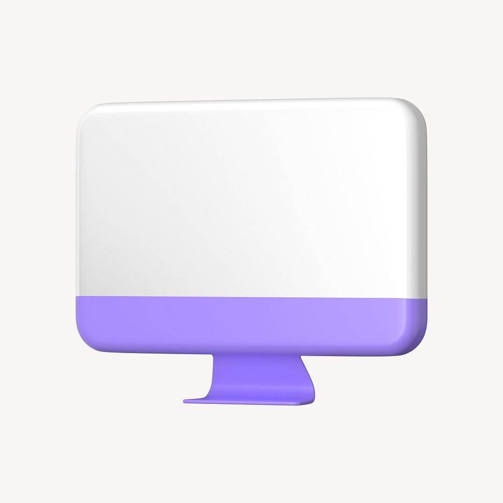 Purple 3D computer, technology graphic | Premium Photo - rawpixel