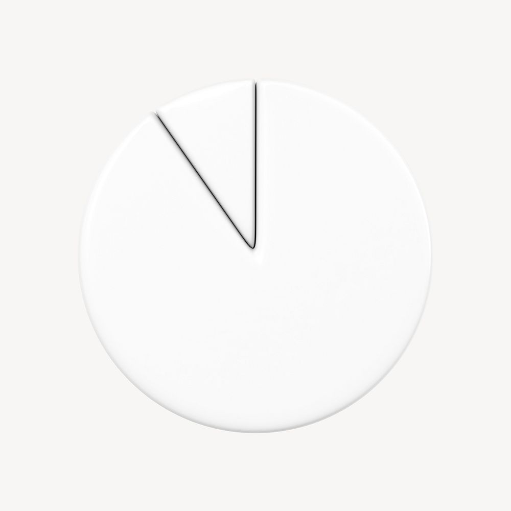 Minimal pie chart business graph | Premium Photo - rawpixel