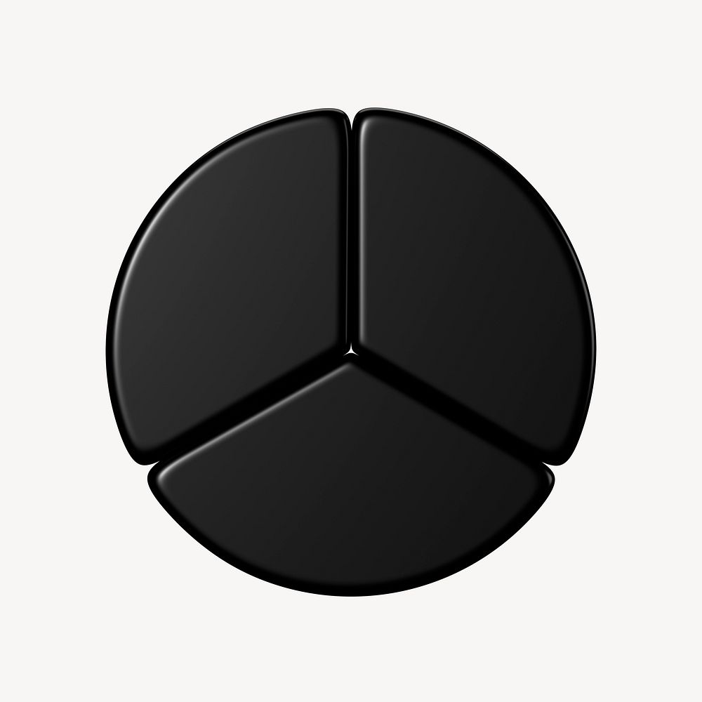 3d Pie Chart Business Graph Premium Psd Rawpixel 