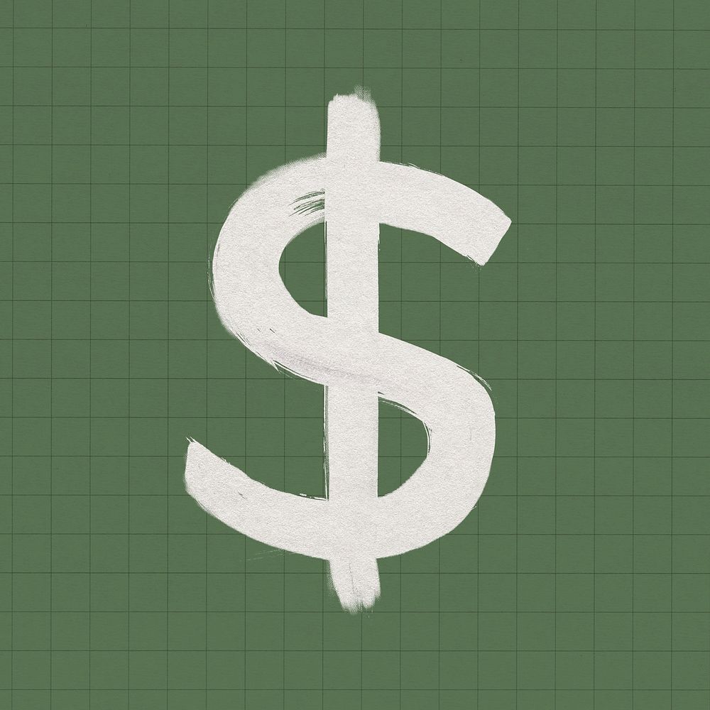 US dollar sign, finance collage | Premium PSD - rawpixel