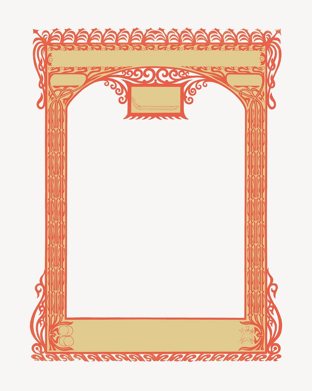 Arch pillar frame, Greek vintage | Premium Photo - rawpixel
