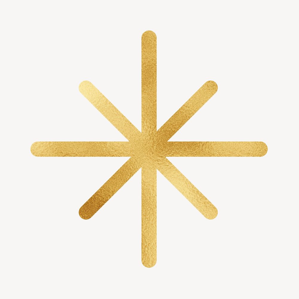 Gold bling icon, star illustration | Premium Photo - rawpixel