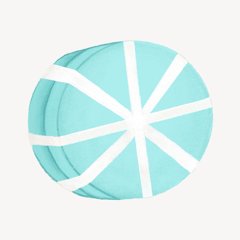 Blue gift box, object illustration | Premium Photo - rawpixel