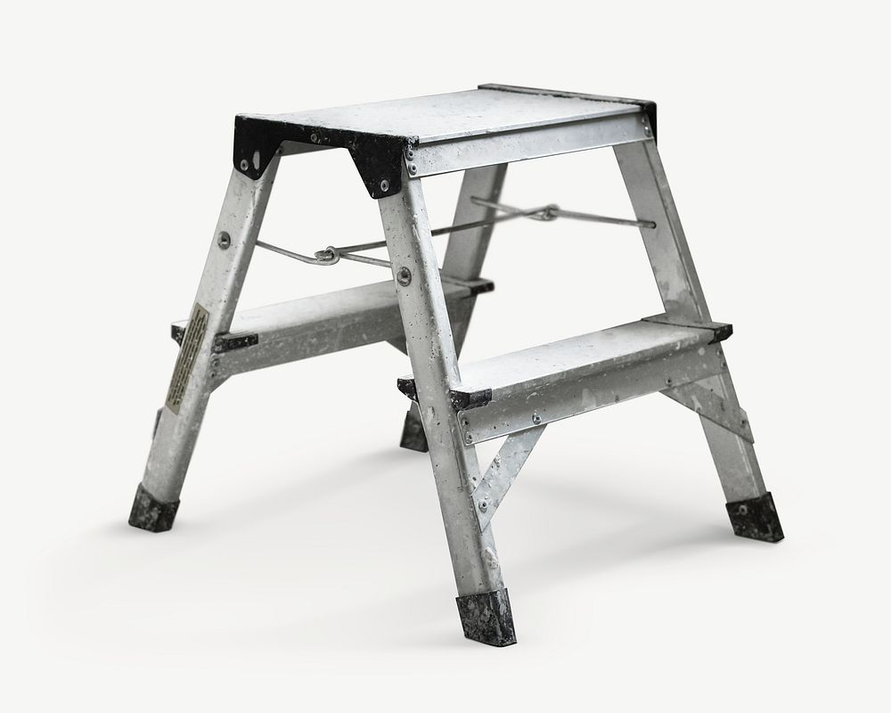 Small ladder collage element psd | Premium PSD - rawpixel