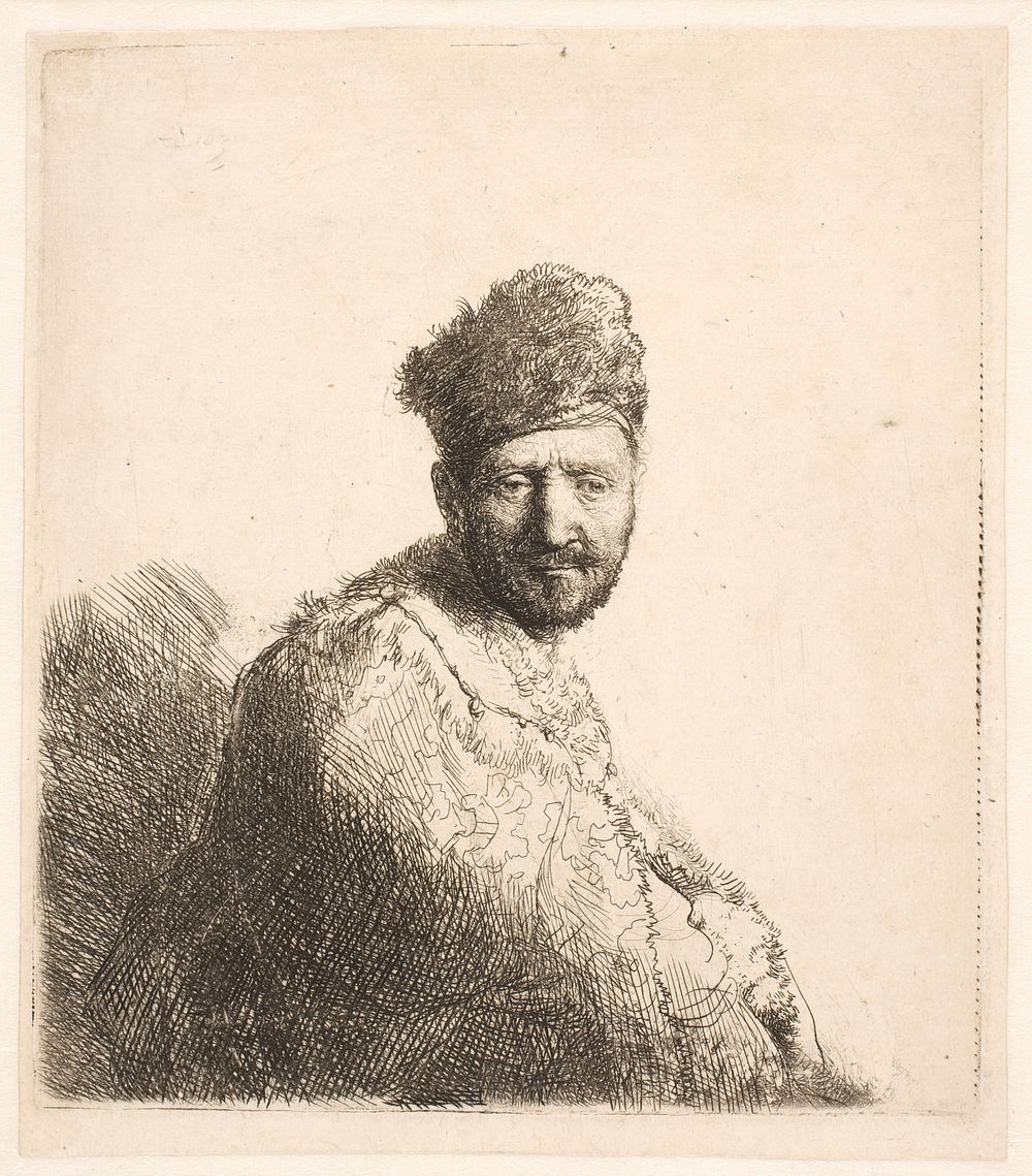 Rembrandt's father? Rembrandt van Rijn | Free Photo - rawpixel