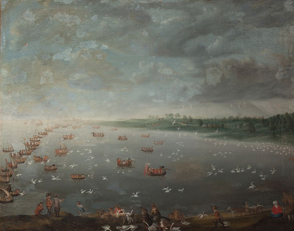 Swan Hunt | Free Photo - rawpixel