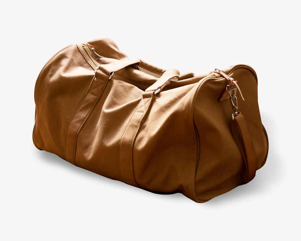 Duffel bag isolated design | Free Photo - rawpixel