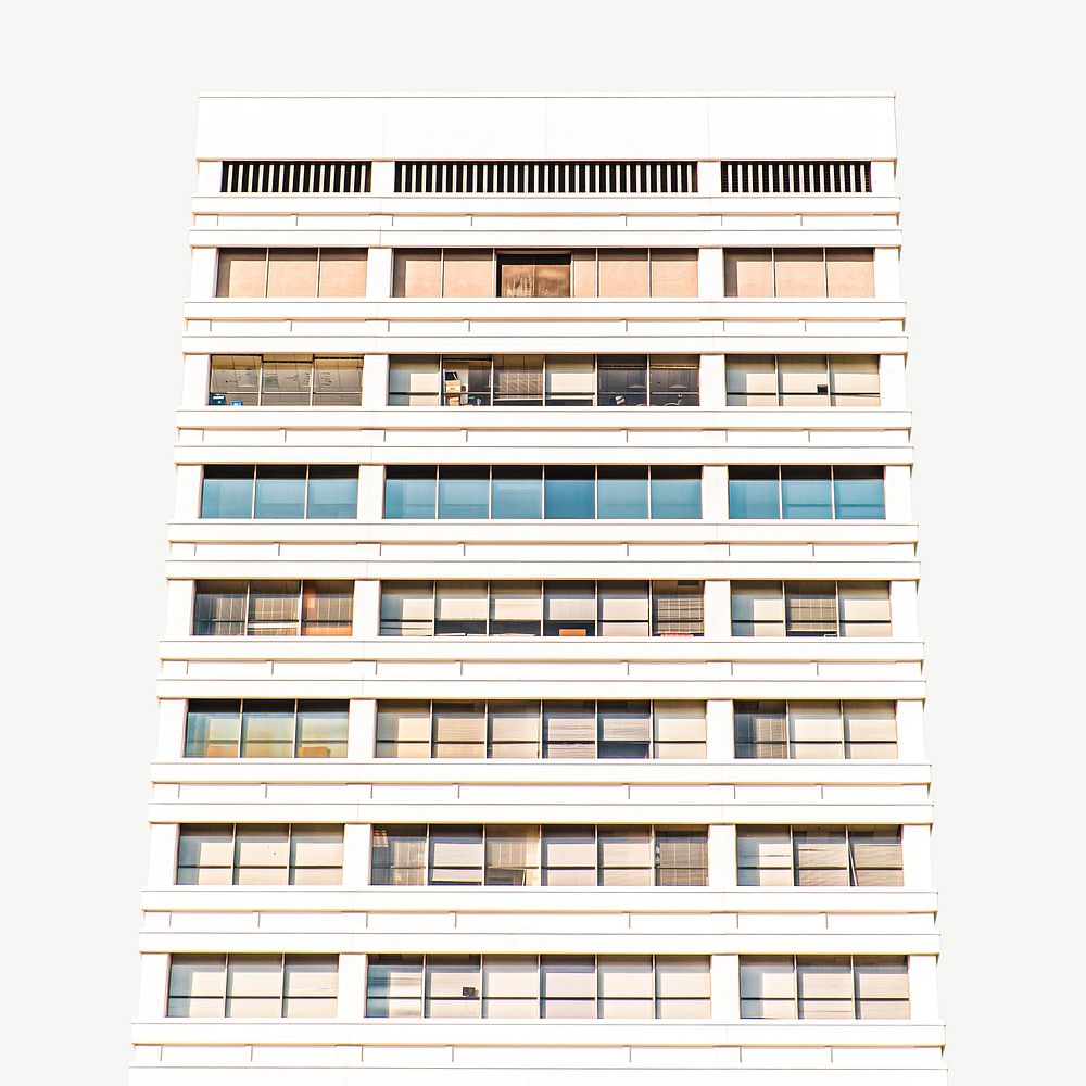Residential building collage element psd | Premium PSD - rawpixel