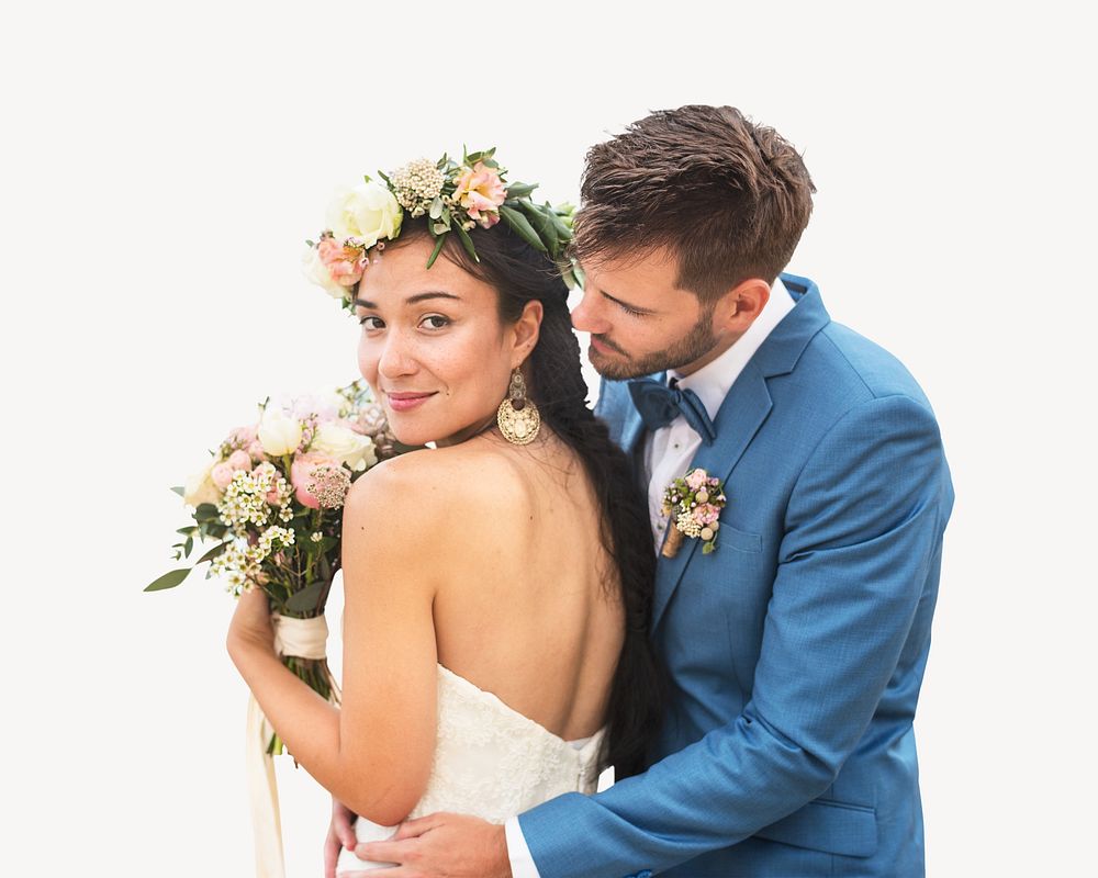 Young couple getting married, celebration | Free Photo - rawpixel