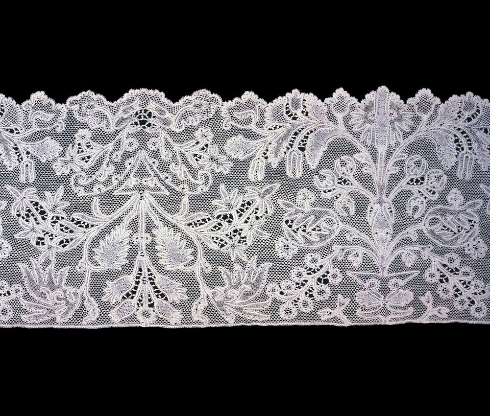 Intricate vintage lace pattern design. | Free Photo Illustration - rawpixel