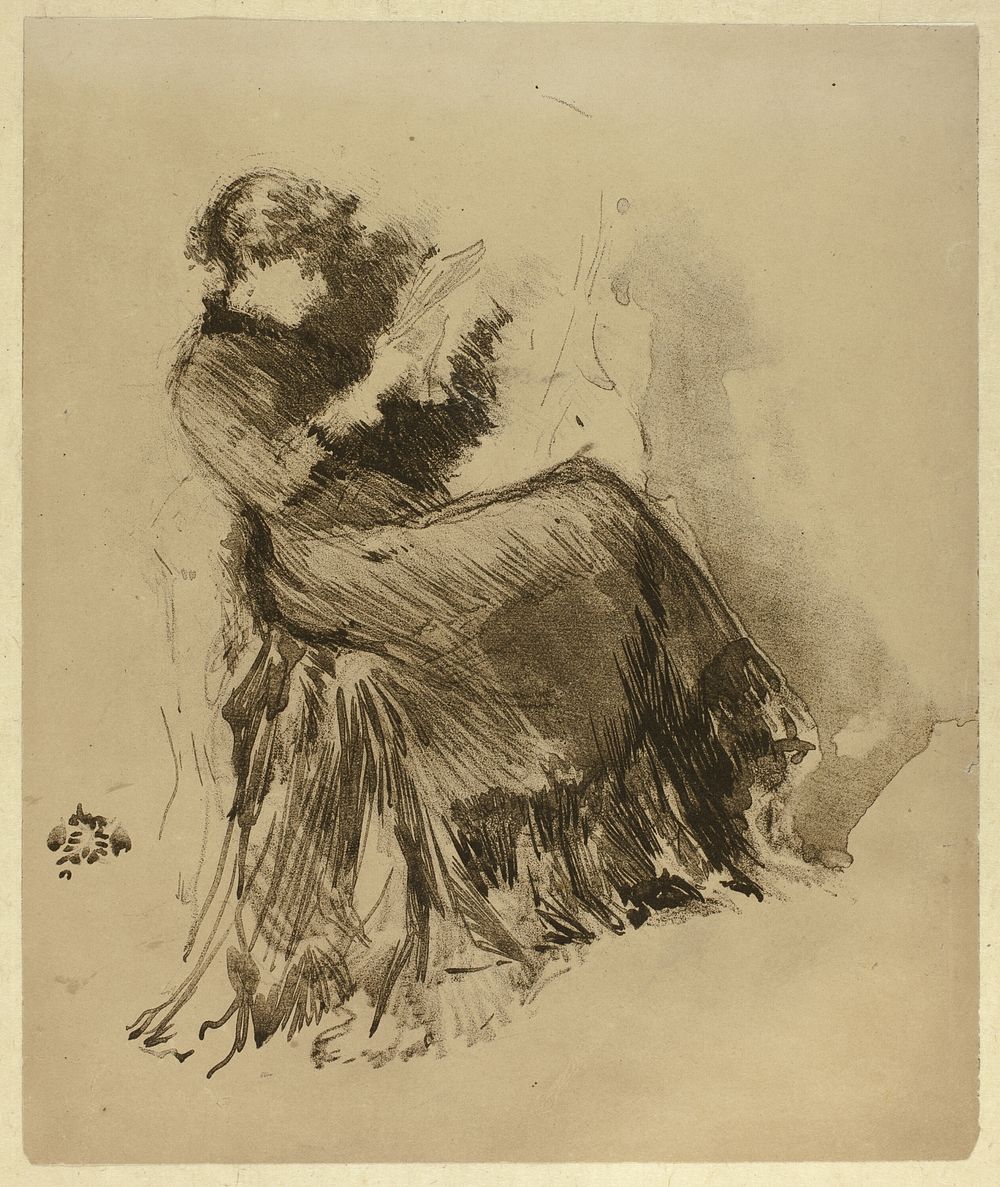 Study by James McNeill Whistler | Free Photo Illustration - rawpixel