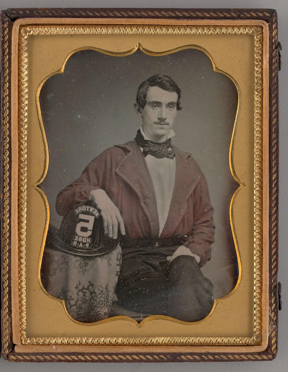 Untitled (Portrait Seated Man) | Free Photo Illustration - rawpixel