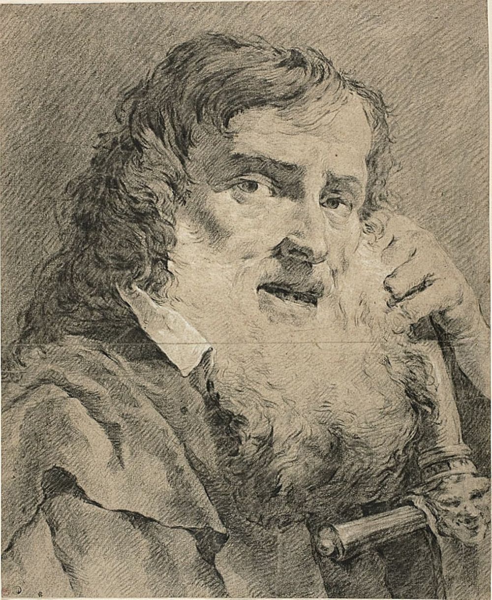 Saint Paul Giovanni Battista Piazzetta | Free Photo Illustration - rawpixel