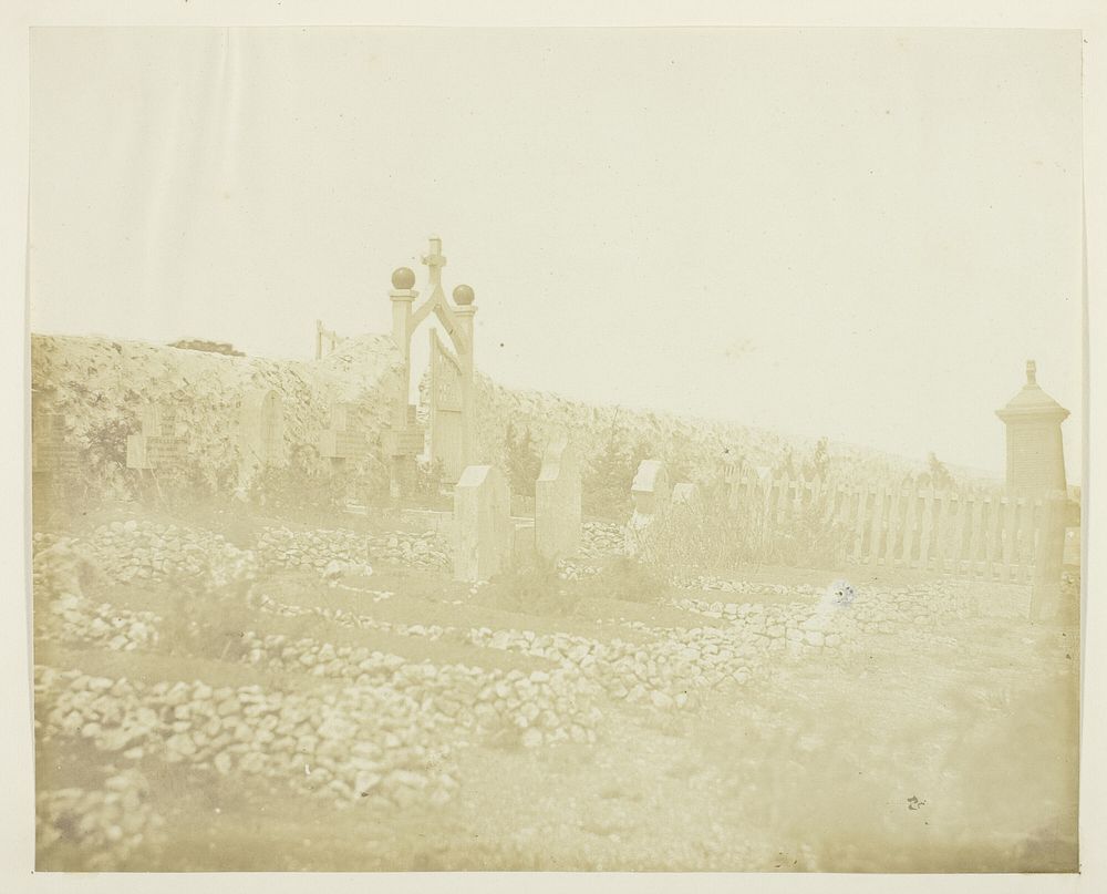 Cemetery Cathcart's Hill James Robertson | Free Photo Illustration ...