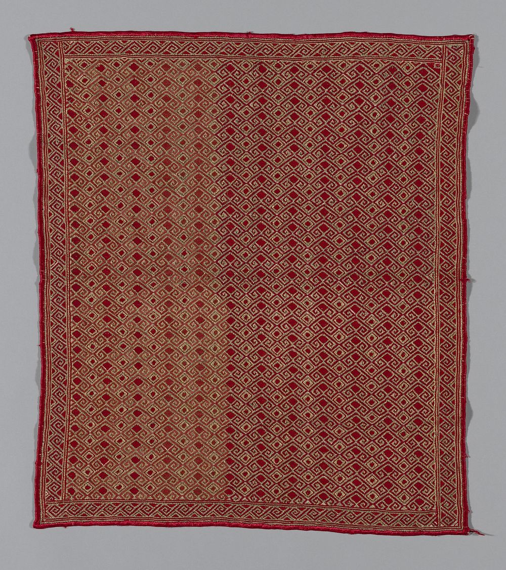 Intricate geometric textile design | Free Photo Illustration - rawpixel