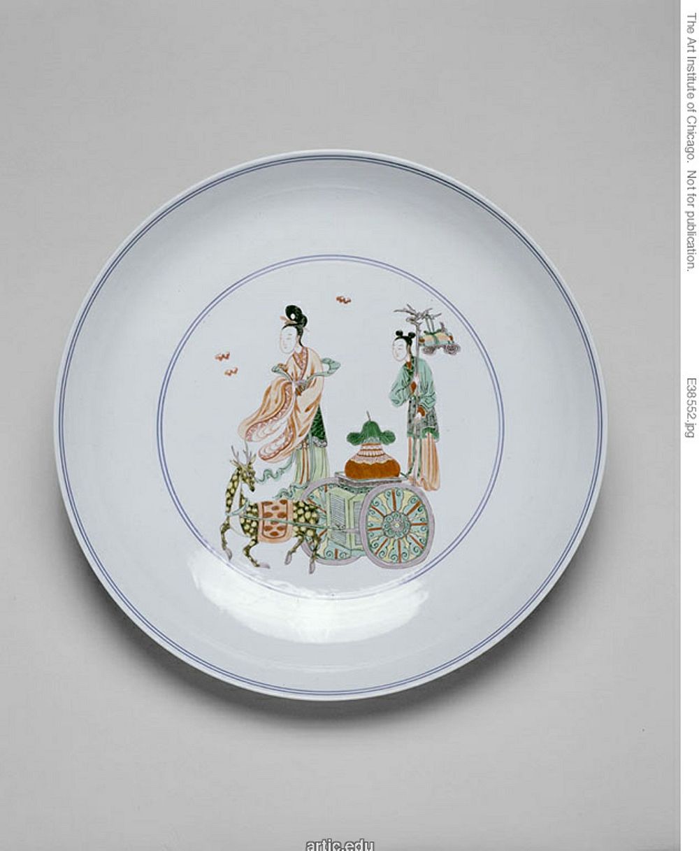One Pair Dishes Daoist Female | Free Photo - rawpixel
