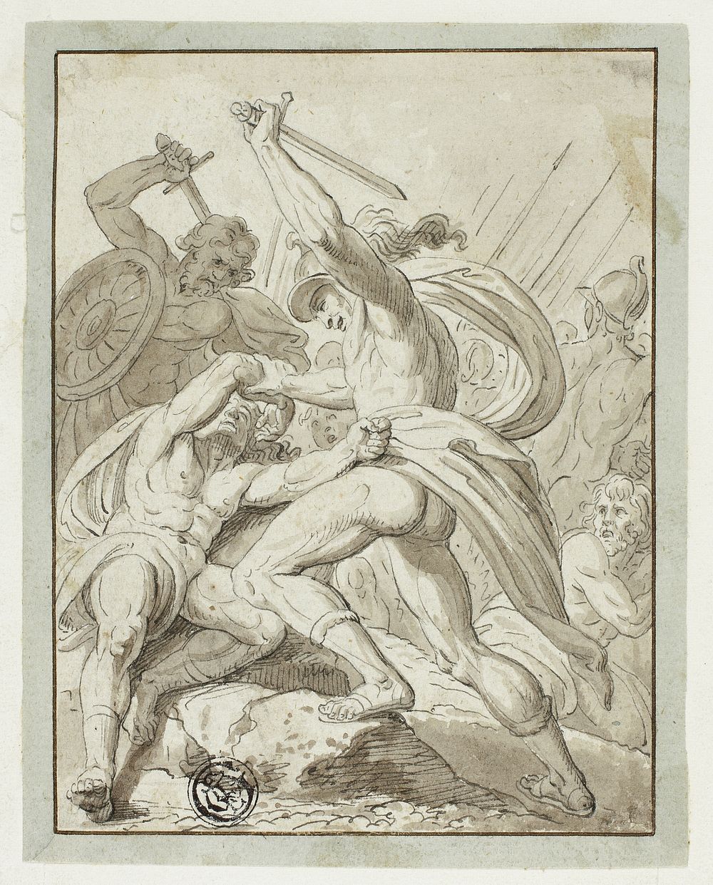 Classical Combat by Felix Meyer | Free Photo Illustration - rawpixel