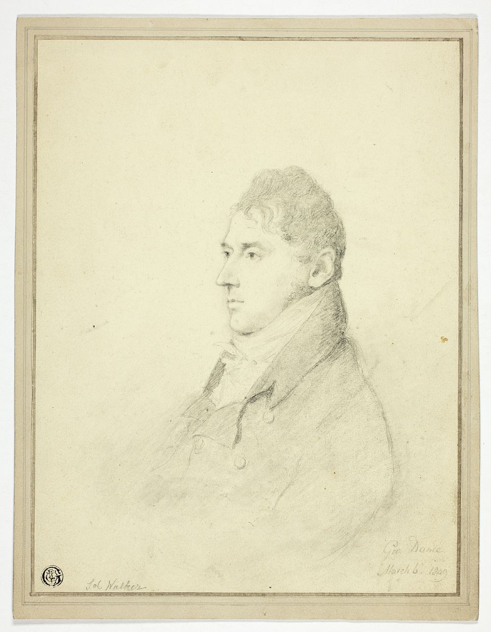 Sol(?) Walker George Dance, II | Free Photo Illustration - rawpixel