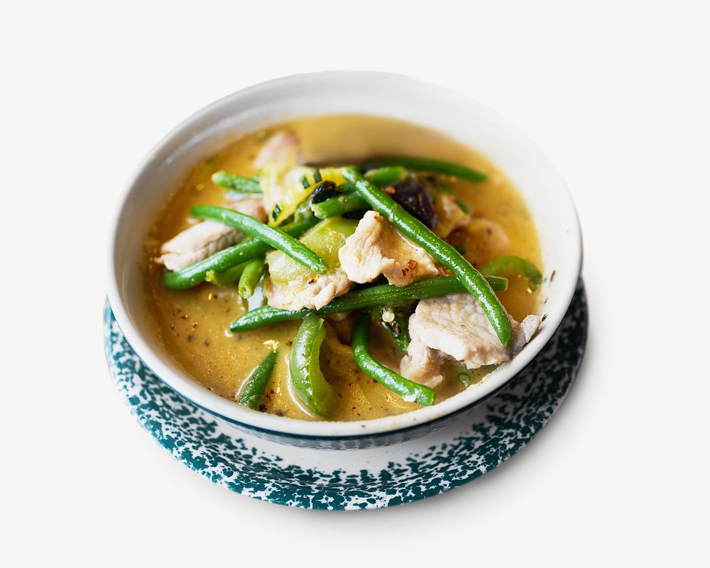 Asian curry food isolated design | Free Photo - rawpixel