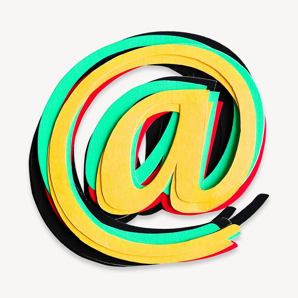 At sign symbol isolated image | Free Photo - rawpixel