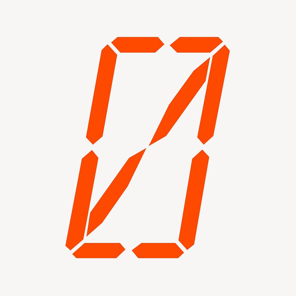 Zero 0 digit number illustration | Free Photo Illustration - rawpixel