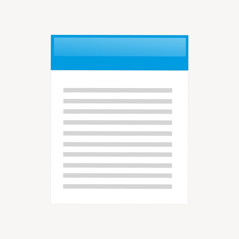 Business paper clipart vector | Free Vector - rawpixel