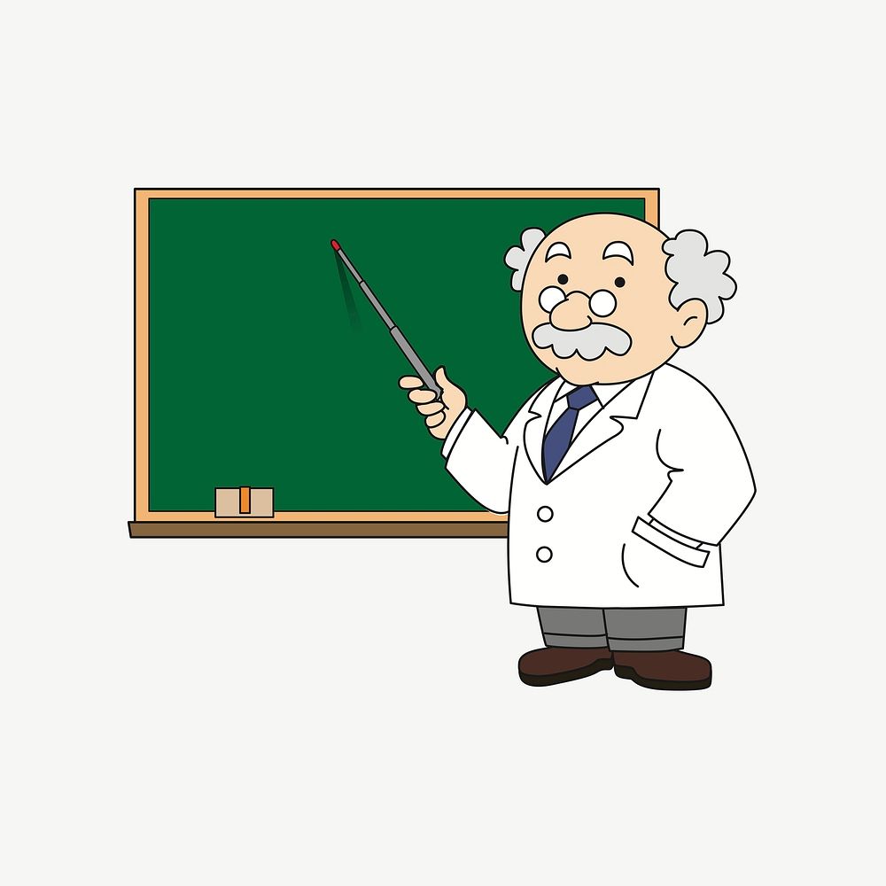 Professor classroom clipart psd. Free | Free PSD - rawpixel