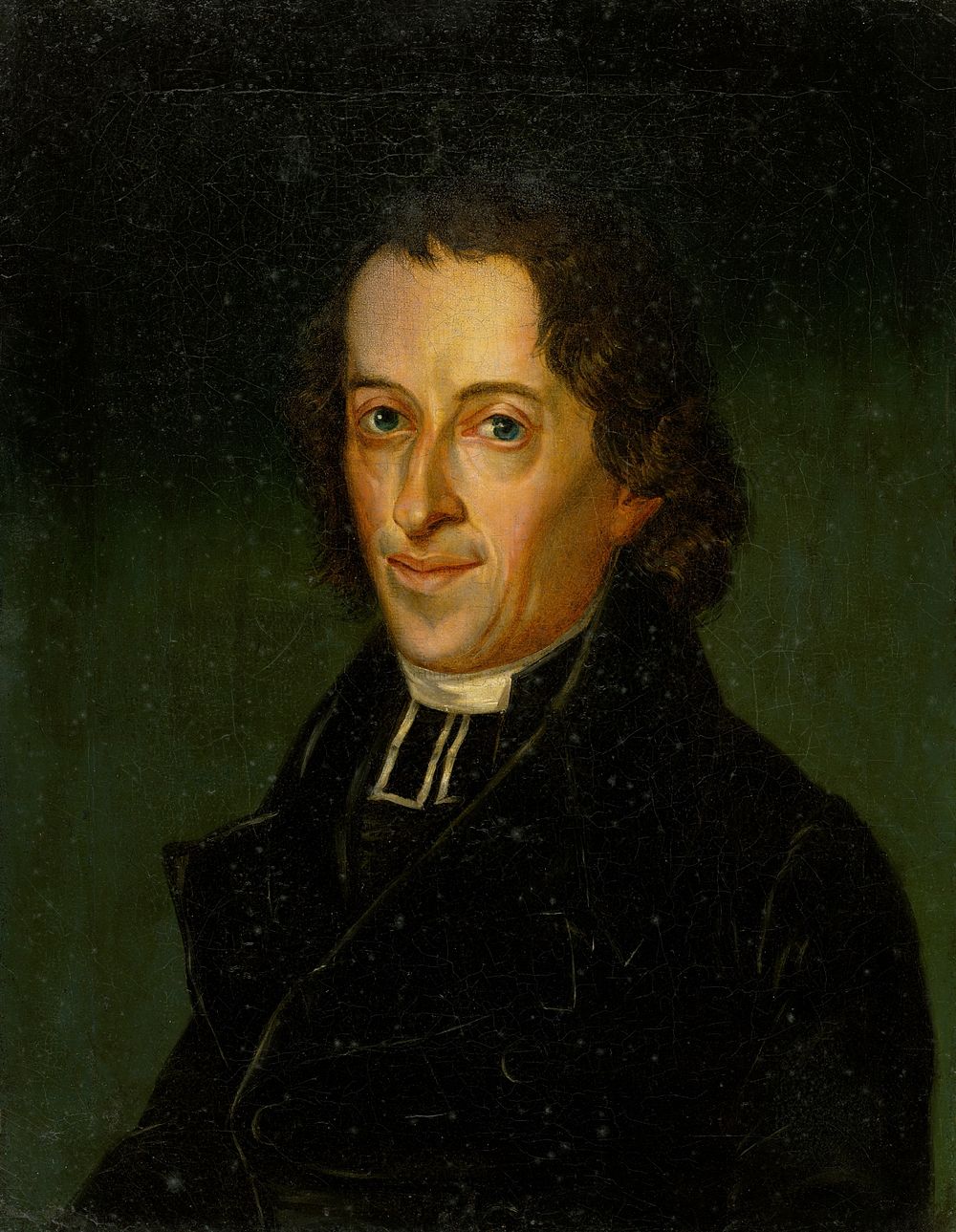 Portrait of a church dignitary | Free Photo Illustration - rawpixel