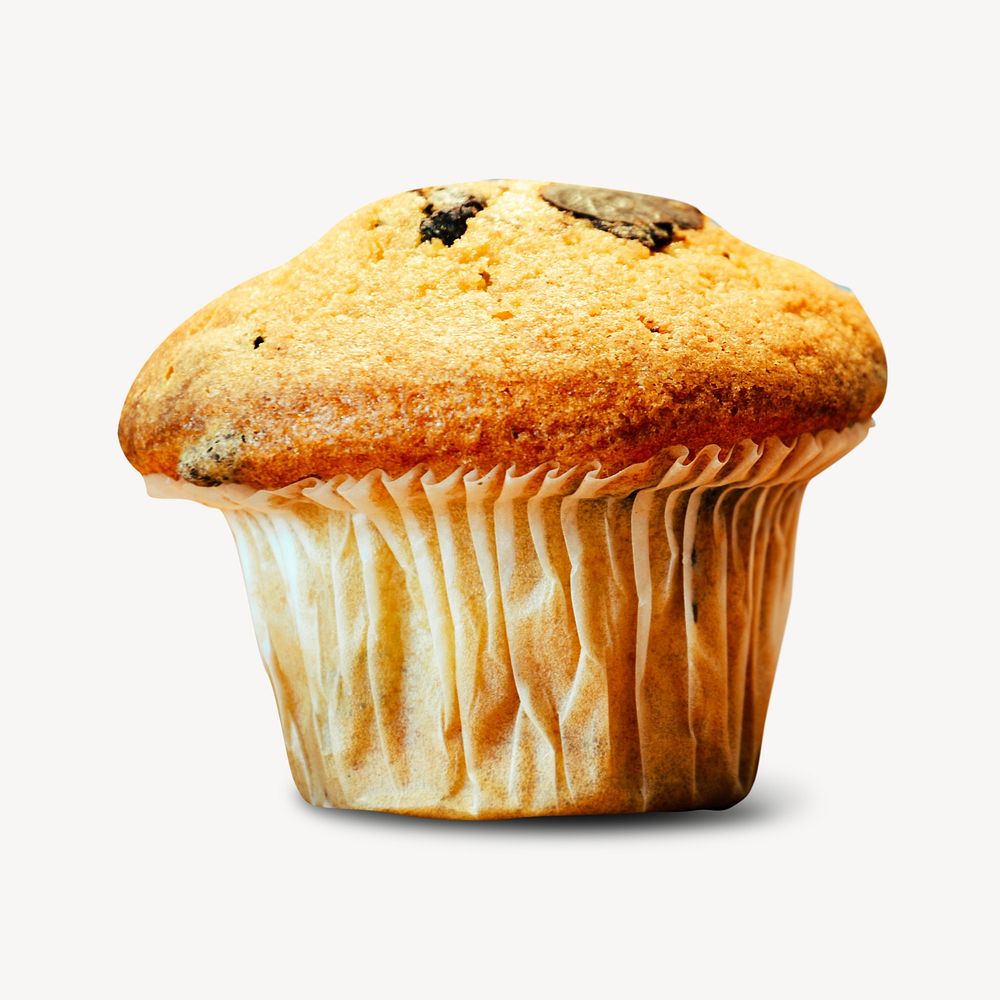 Muffin dessert isolated image | Free Photo - rawpixel