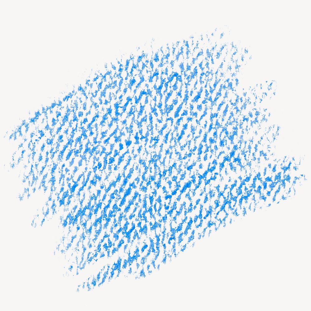Blue crayon texture isolated design | Free Photo - rawpixel