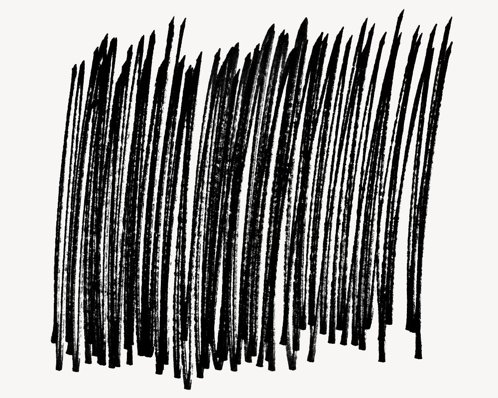 Black marker scratch isolated design | Free Photo - rawpixel