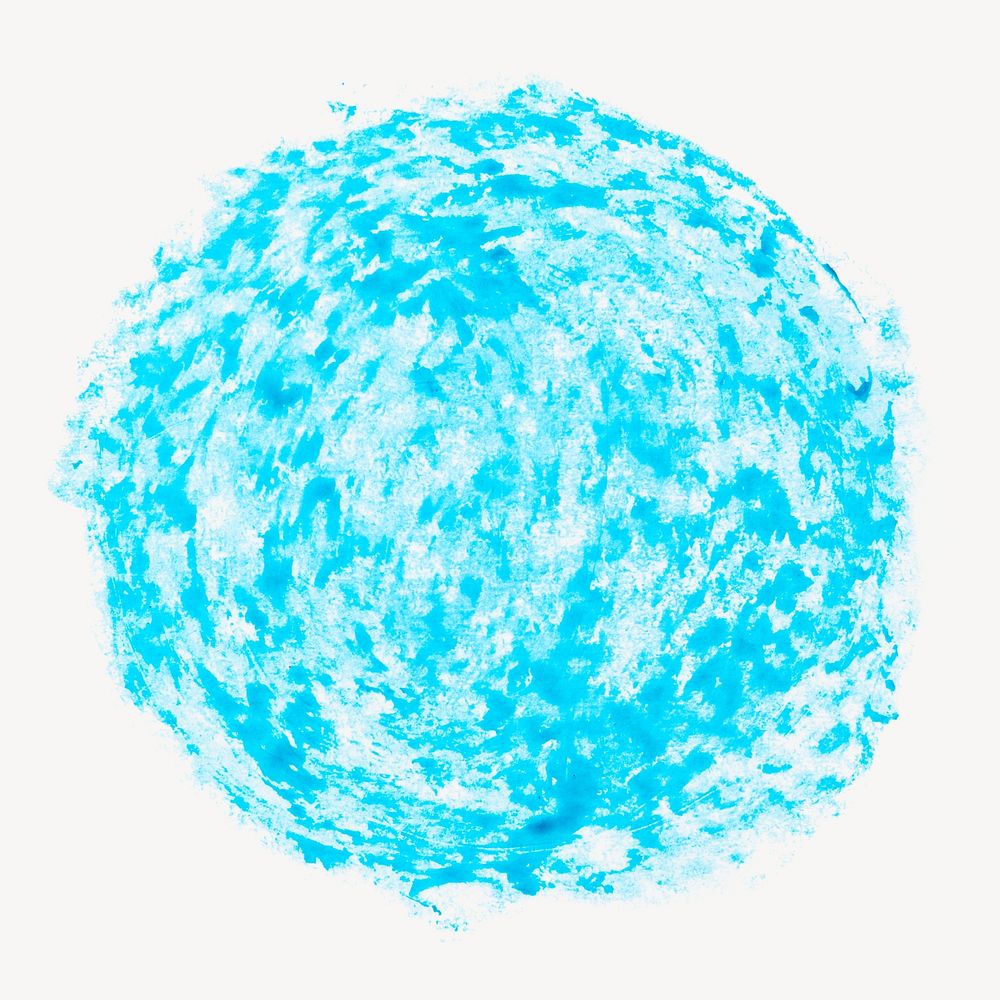 Blue circle isolated design | Free Photo - rawpixel