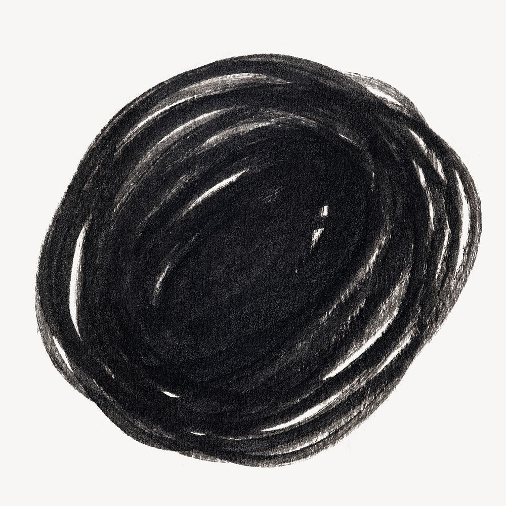 Circle marker scratch isolated design | Free Photo - rawpixel