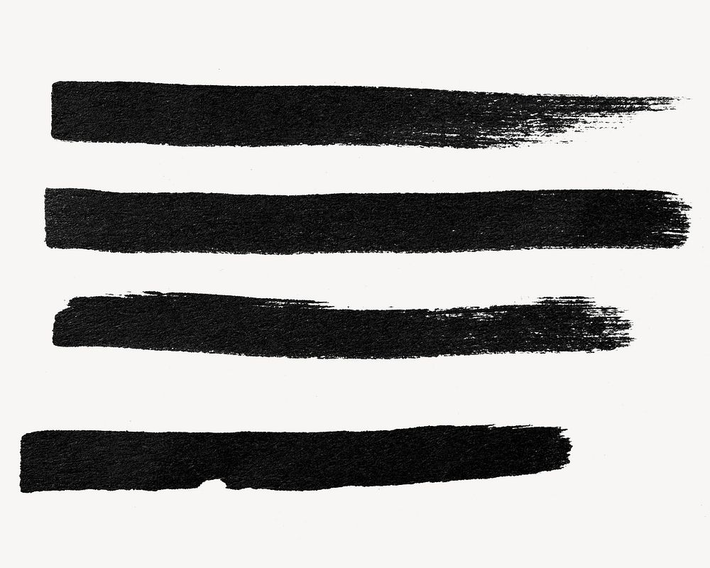 Marker stroke isolated design | Free Photo - rawpixel