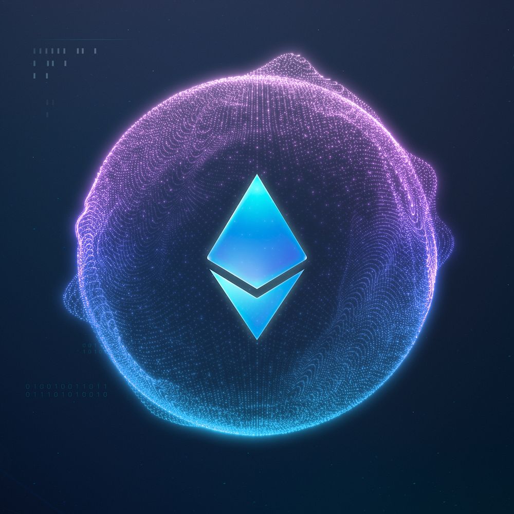Ethereum icon. BANGKOK, THAILAND, 3 | Premium Photo - rawpixel