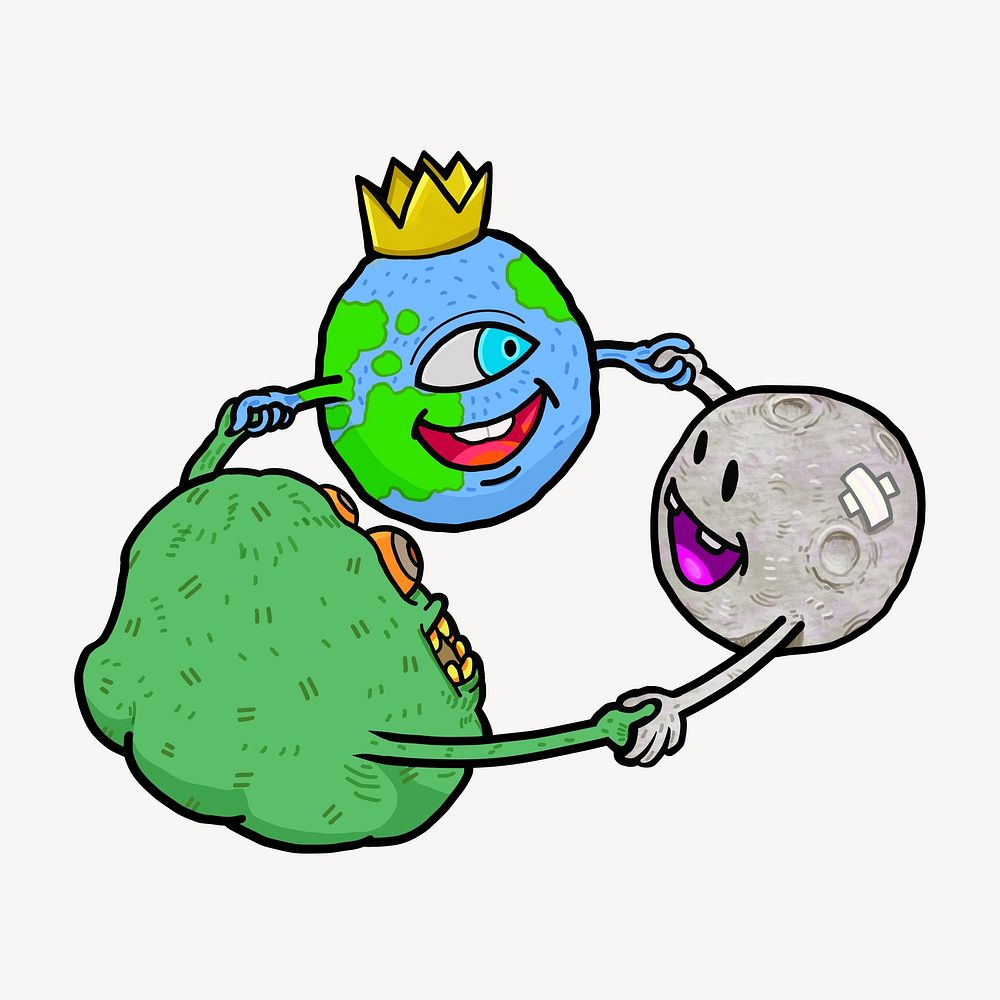 World peace cartoon illustration | Premium Photo Illustration - rawpixel