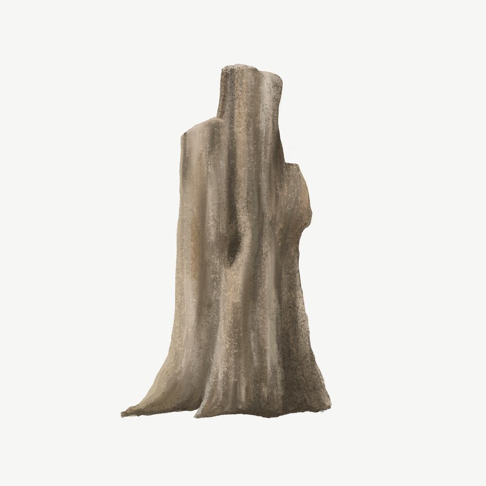 Tree trunk, nature illustration collage | Premium PSD - rawpixel