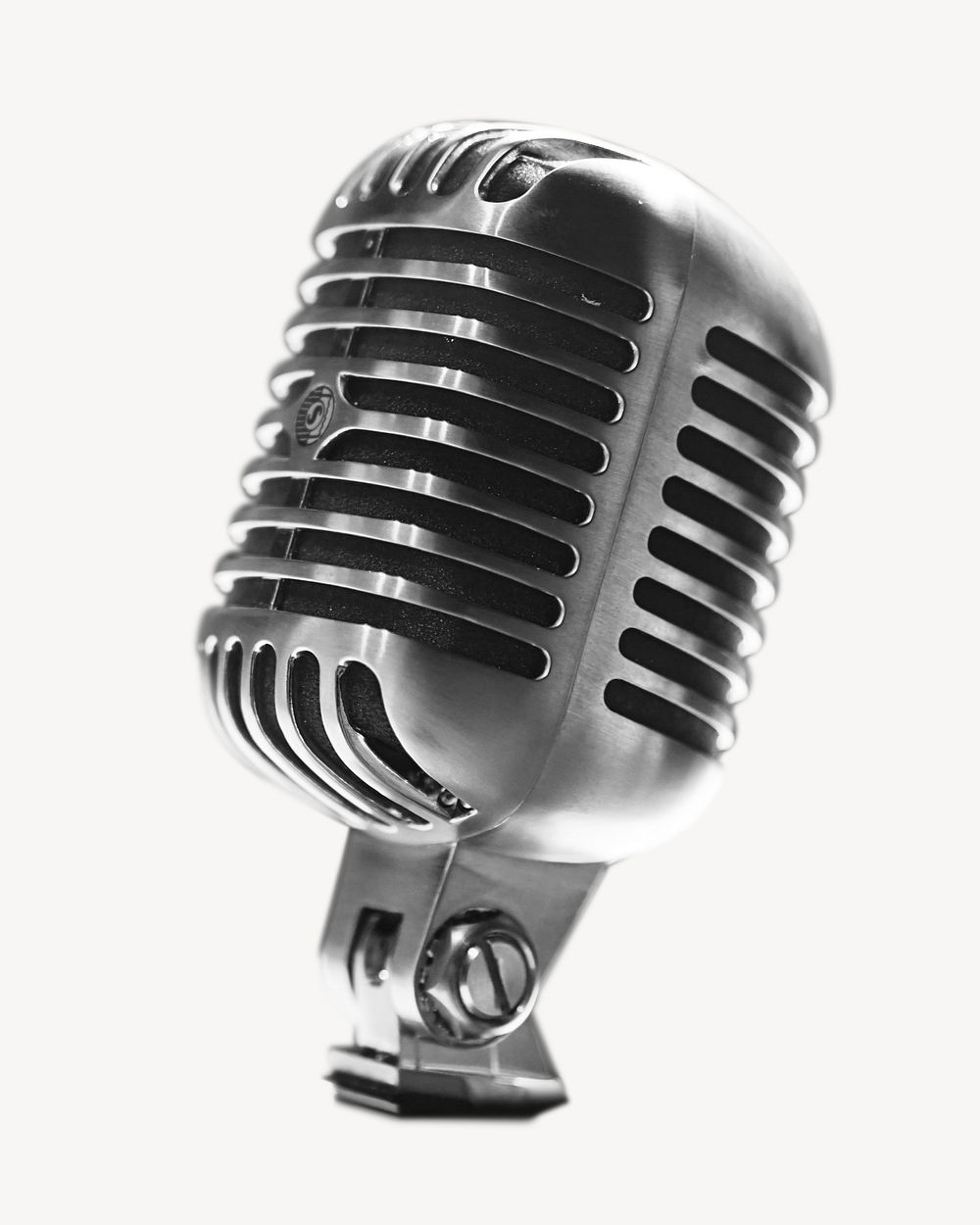 Condenser microphone isolated design | Free Photo - rawpixel