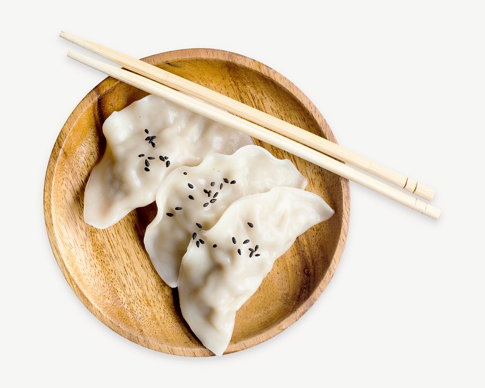 Dumplings collage element psd | Premium PSD - rawpixel