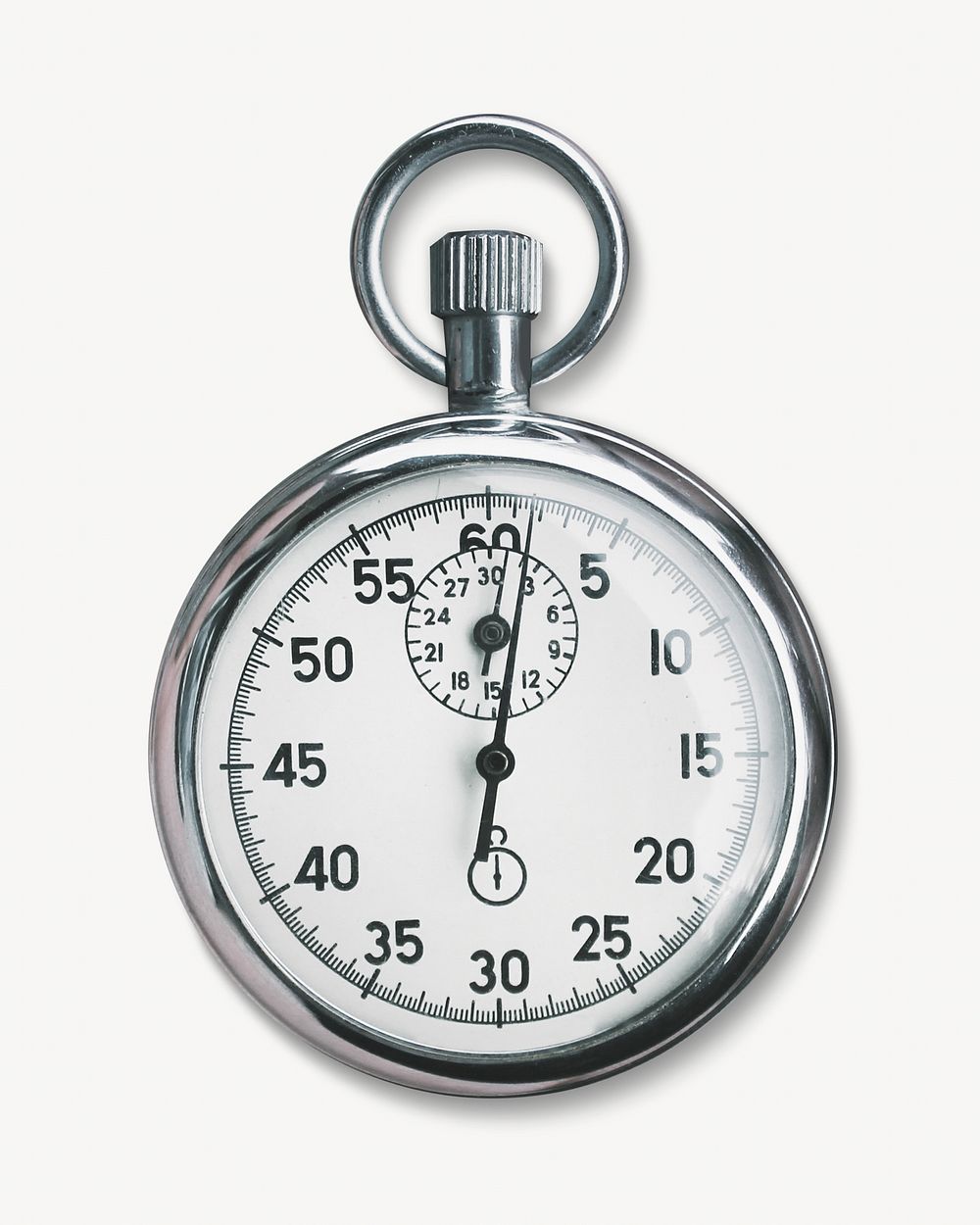 Pocket watch isolated image | Free Photo - rawpixel