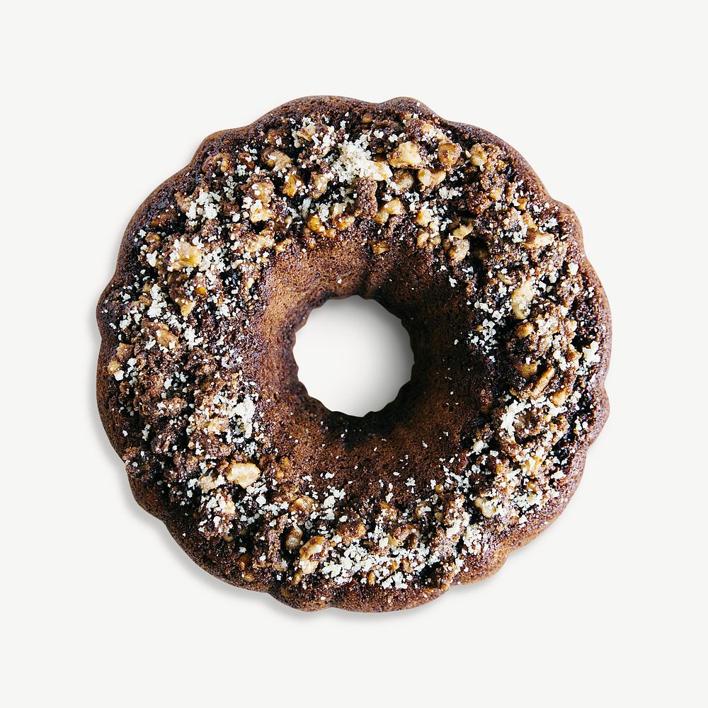 Bundt cake, dessert collage element | Premium PSD - rawpixel