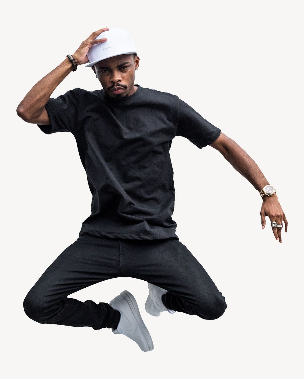 Man doing jump shot isolated | Premium Photo - rawpixel