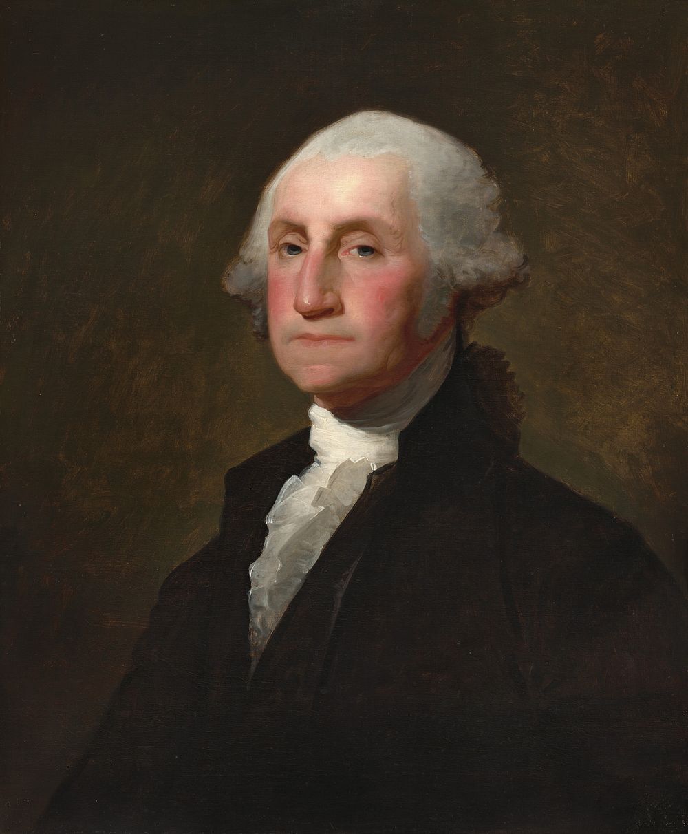 George Washington (c. 1803) Gilbert | Free Photo Illustration - rawpixel