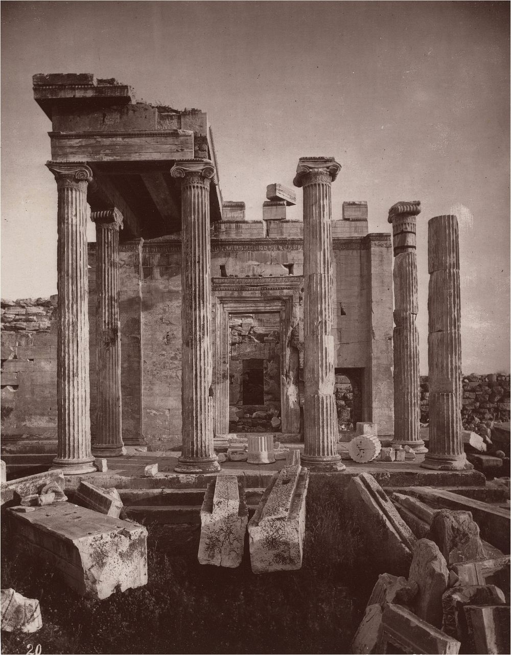 Acropolis Athens, plate 20 (1869/1870) | Free Photo - rawpixel