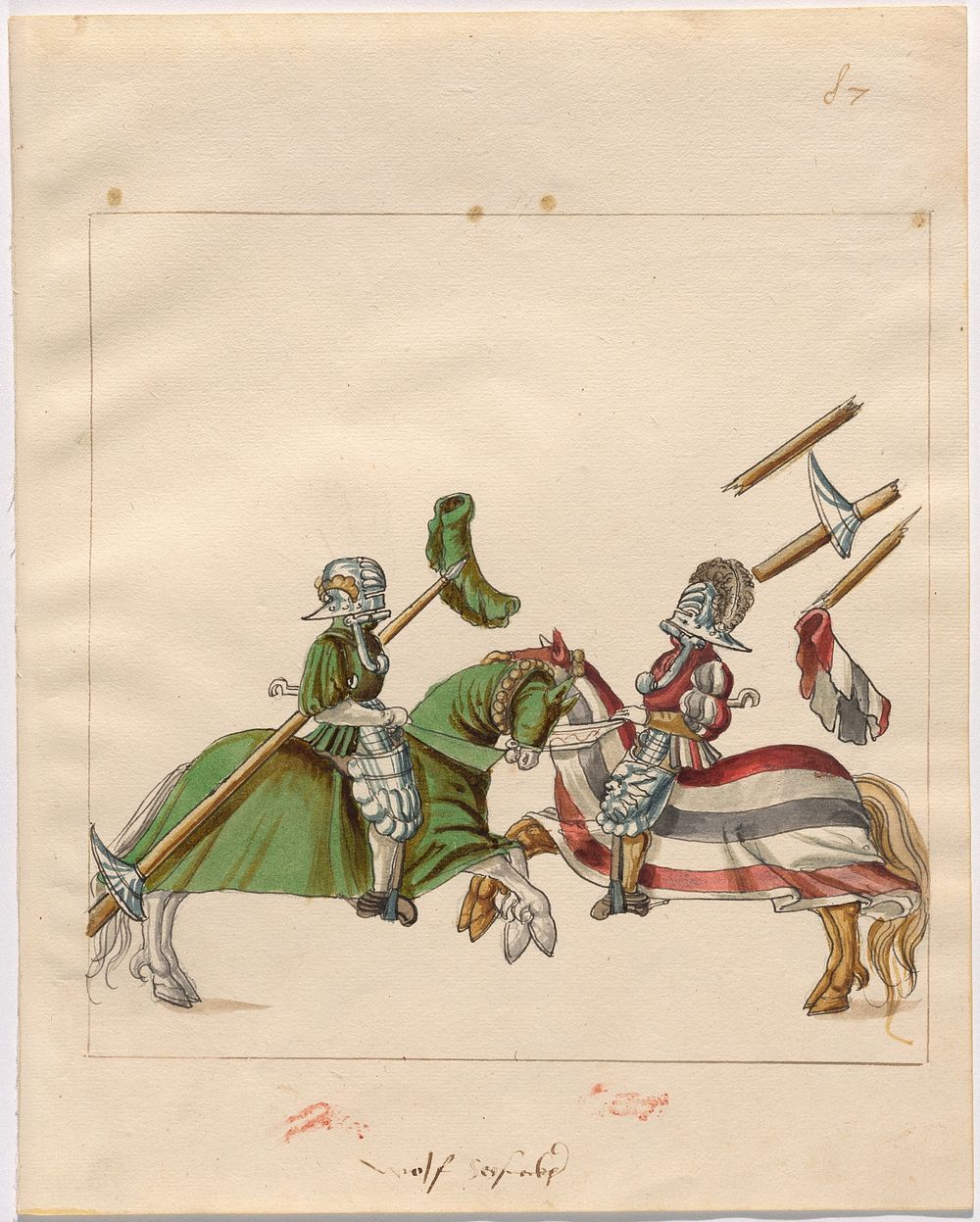 Mock Joust War Flying Shields | Free Photo Illustration - rawpixel